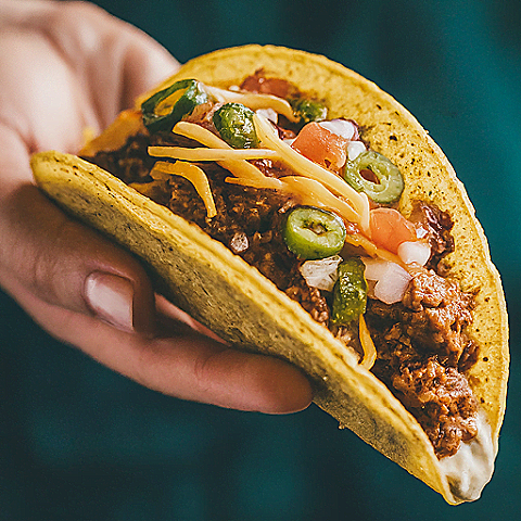 Touchdown Tastebuds: Taco Bar – Easy Football Snacks for Super Bowl ...