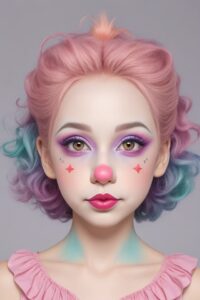 Cute Clown Makeup Aesthetic: Transform Your Look with These ...