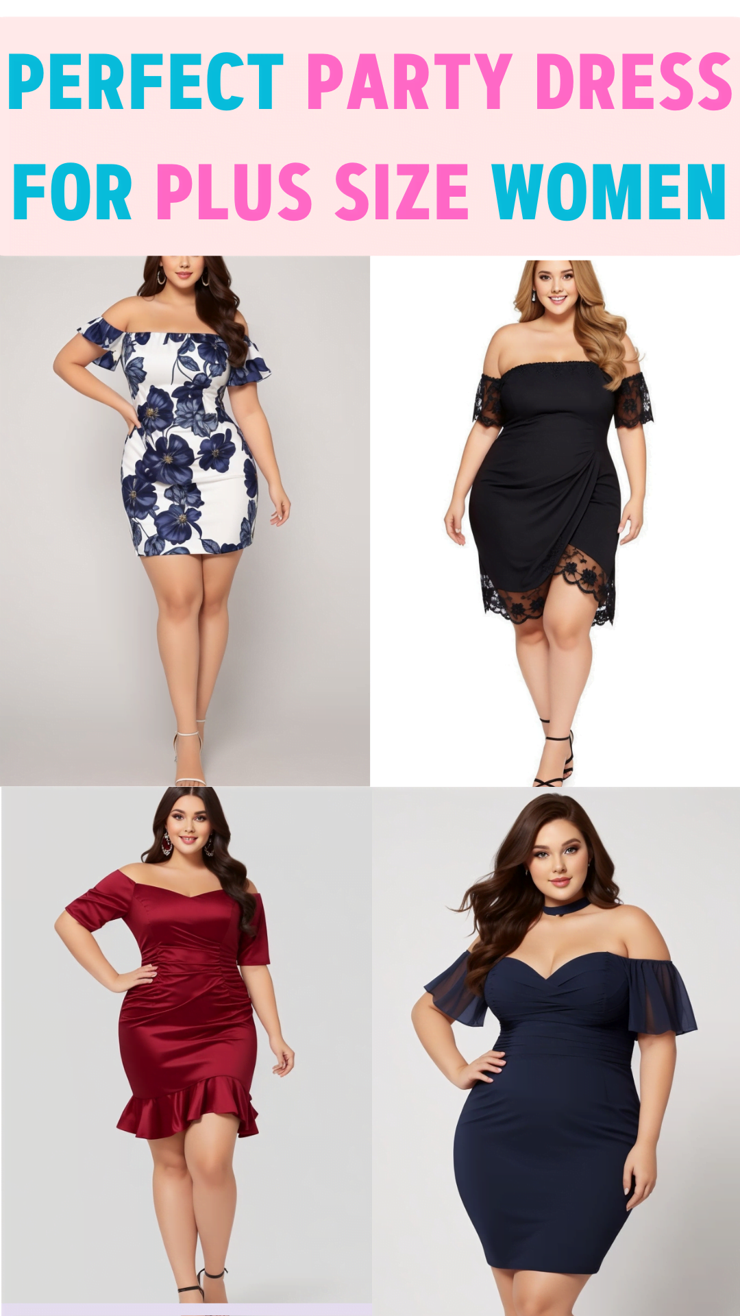 The Ultimate Guide to Finding the Perfect Party Dress for Plus Size Women
