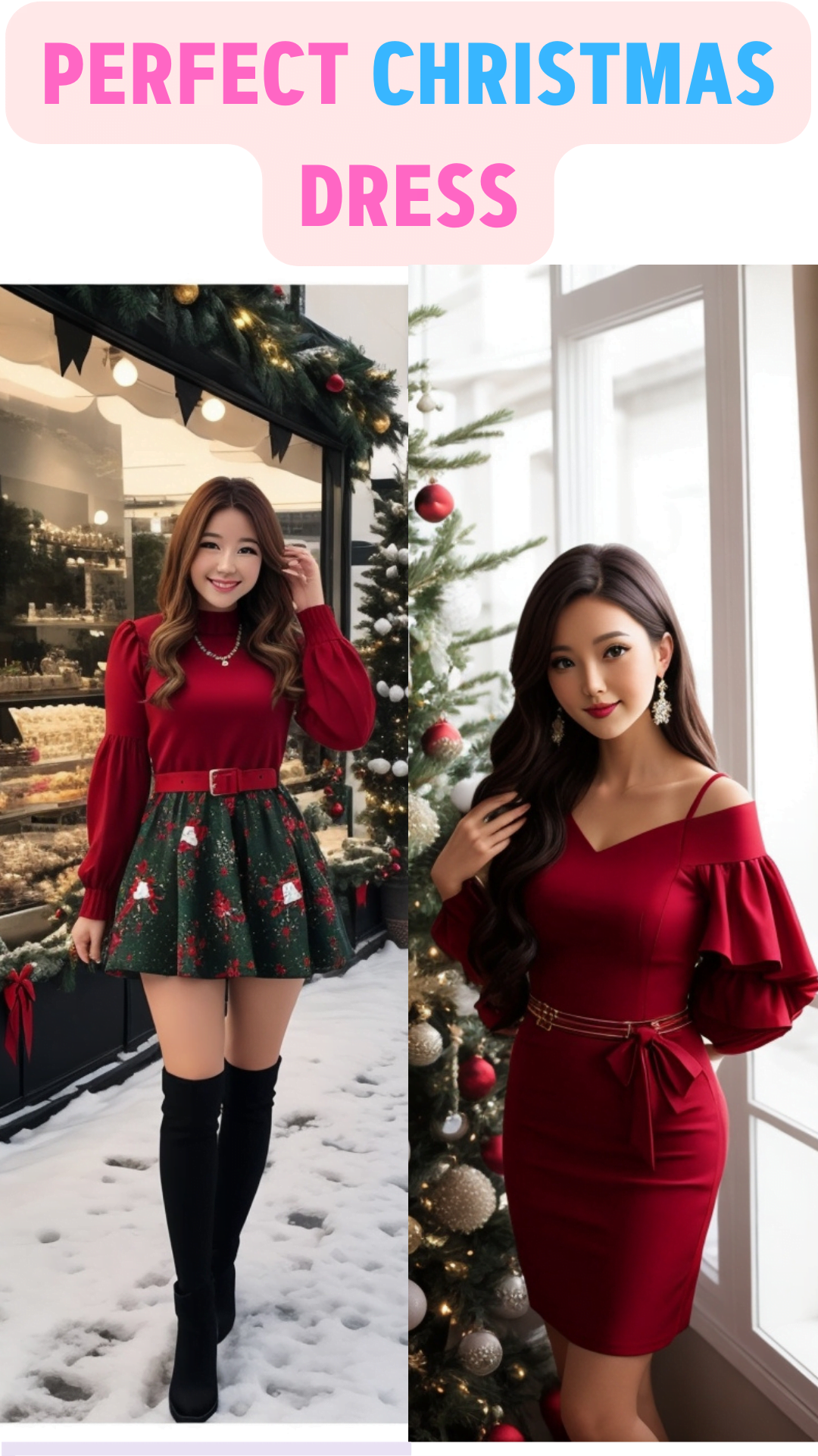The Perfect Christmas Dress: Festive Fashion for the Holiday Season