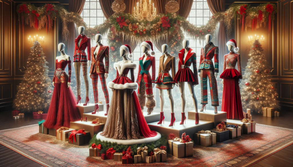 Innovative Ideas for Your Christmas Celebration Outfits