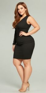 Flattering Poses for Plus Size Women