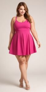 Flattering Poses for Plus Size Women