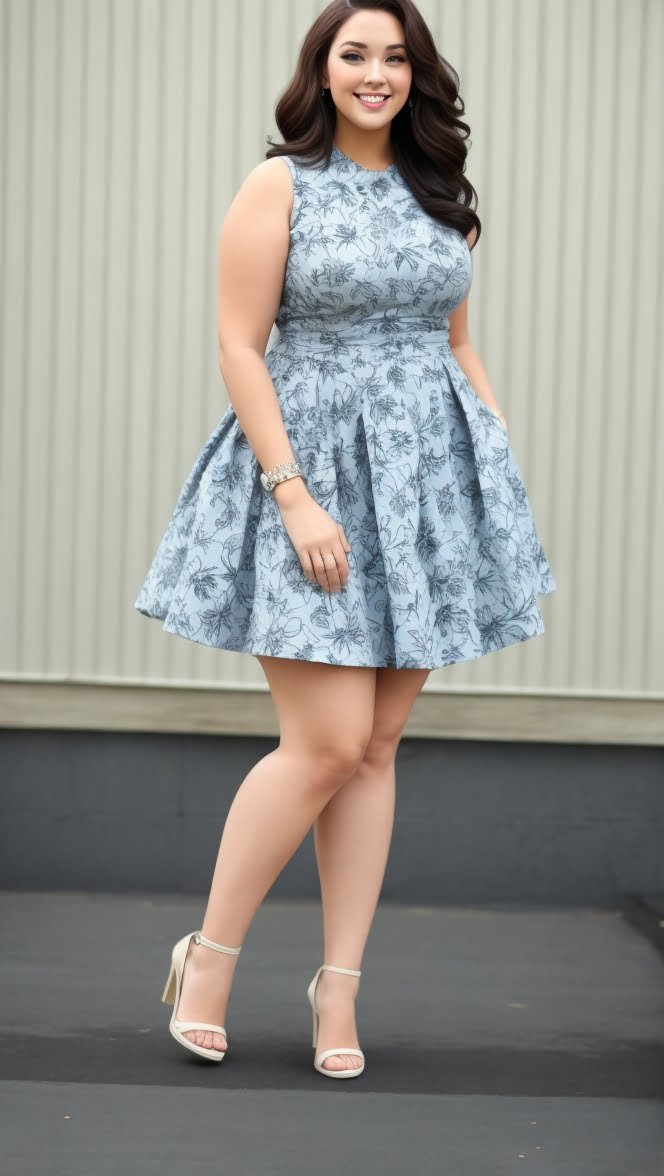 Flattering Poses for Plus Size Women