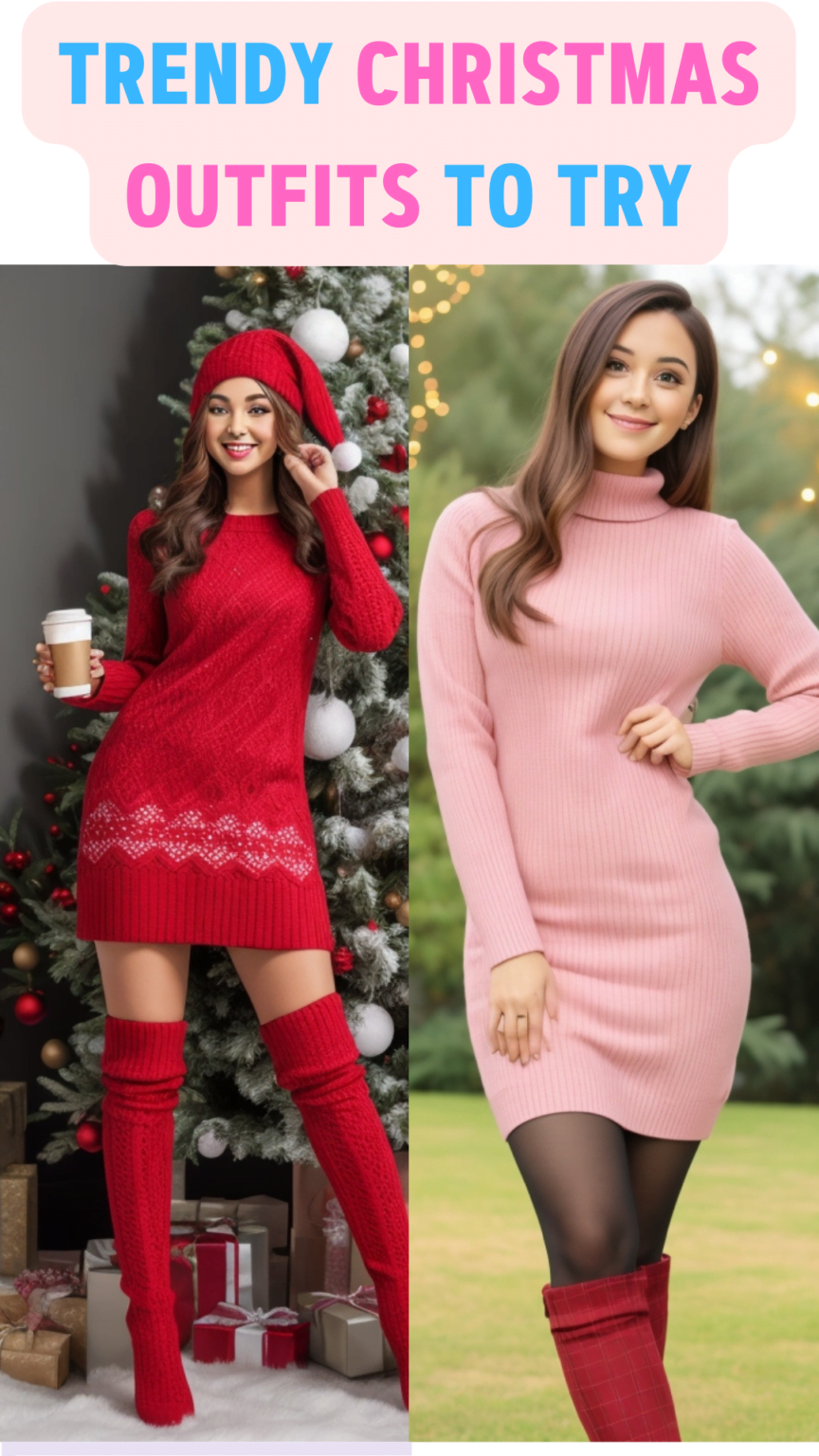 Trendy Christmas Outfits to Try: Rock the Holiday Season in Style!