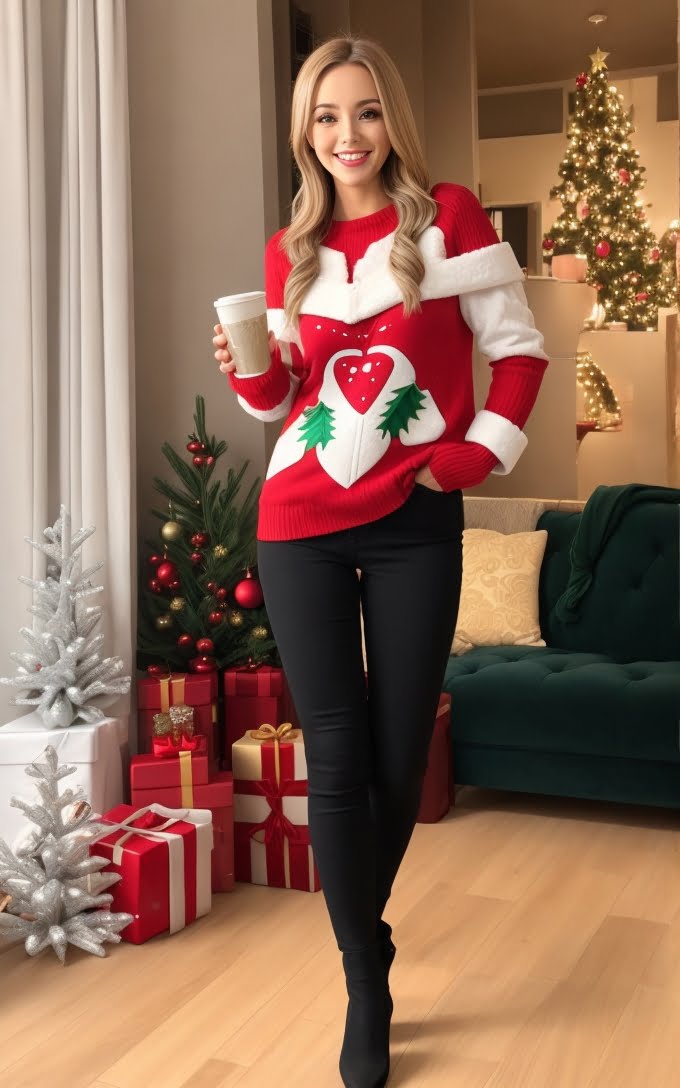 Trendy Christmas Outfits to Try: Rock the Holiday Season in Style!