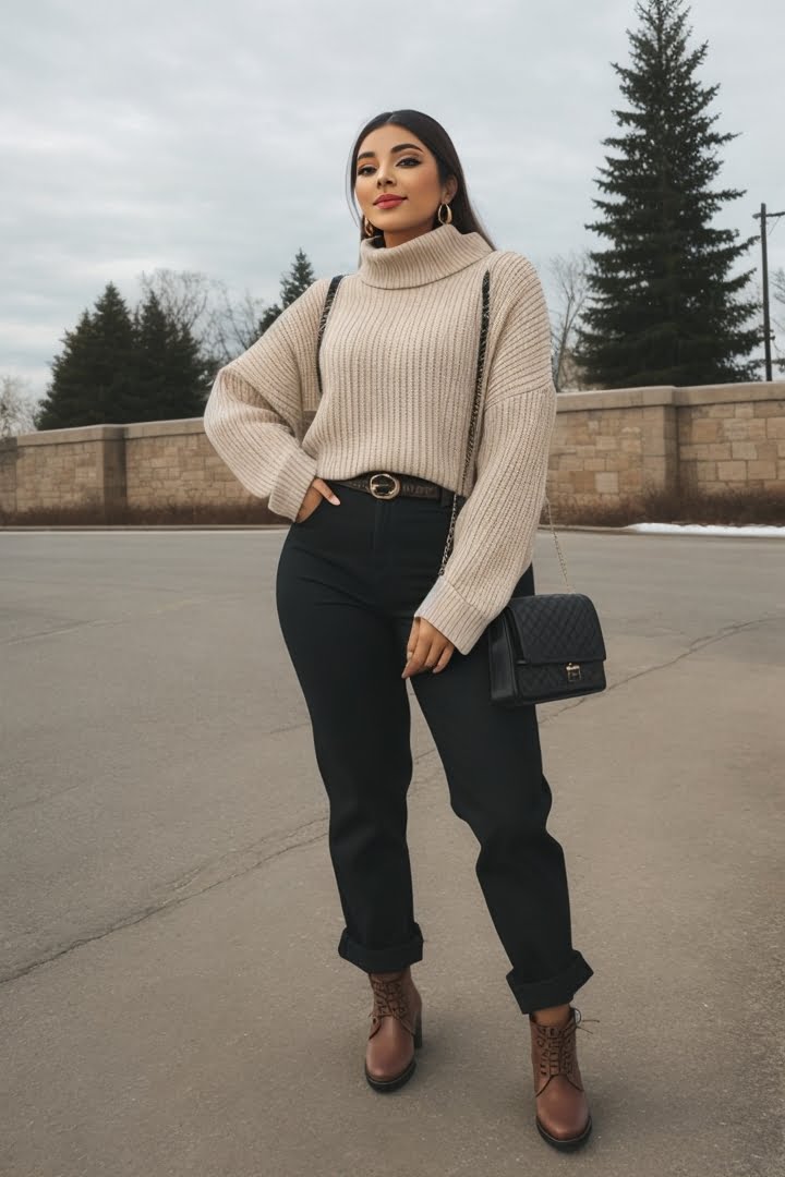 Winter Latina Outfits: Embrace the Season in Style