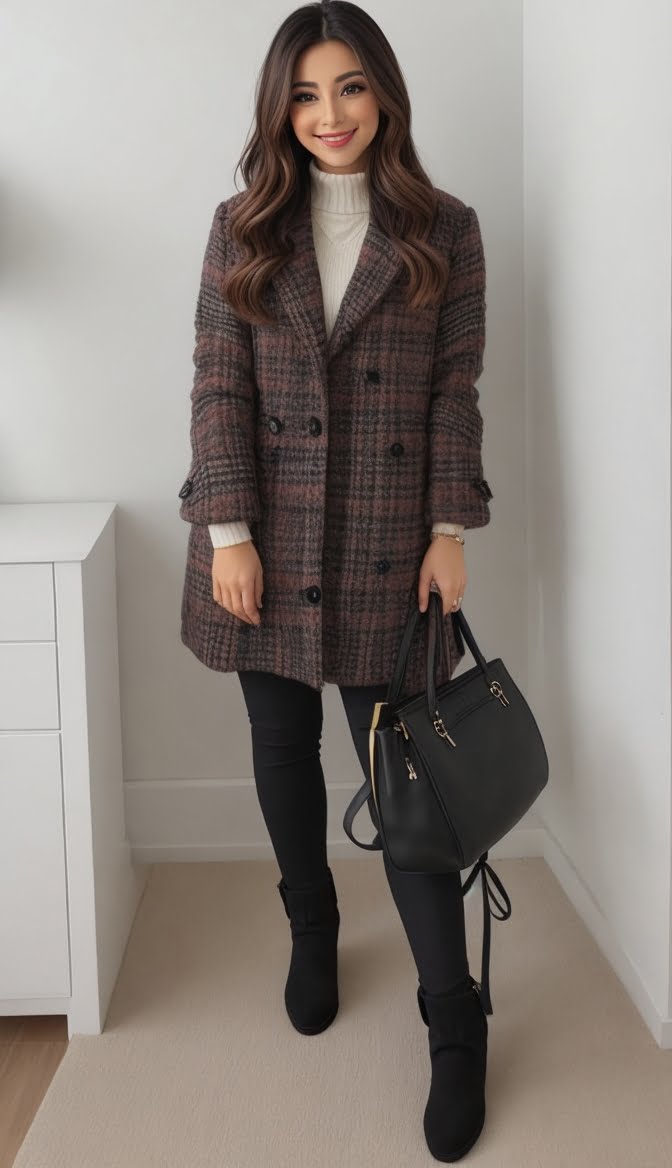 Winter Latina Outfits: Embrace the Season in Style