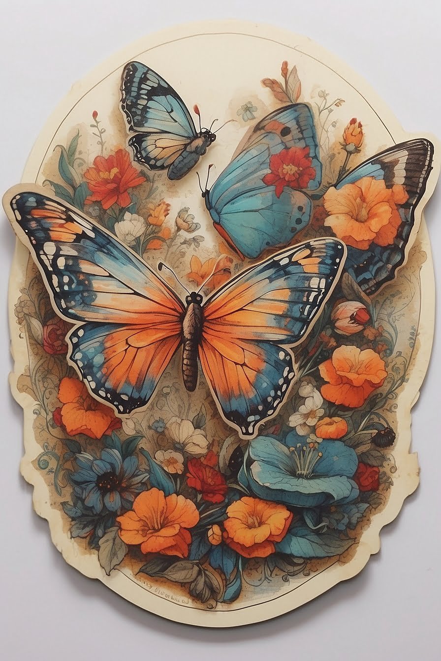 Butterfly Phone Wallpaper - Cheer Lives