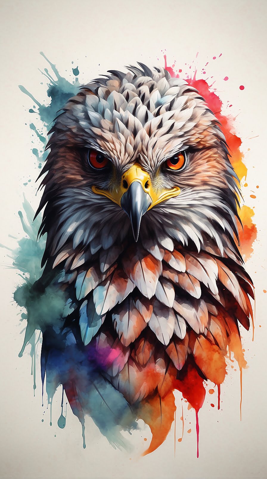Hawk Phone Wallpaper