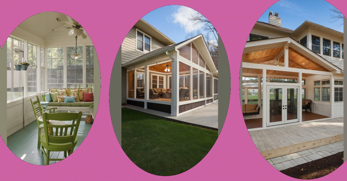 Chill Out On A Budget: 15 Free Screened In Porch Plans Ideas