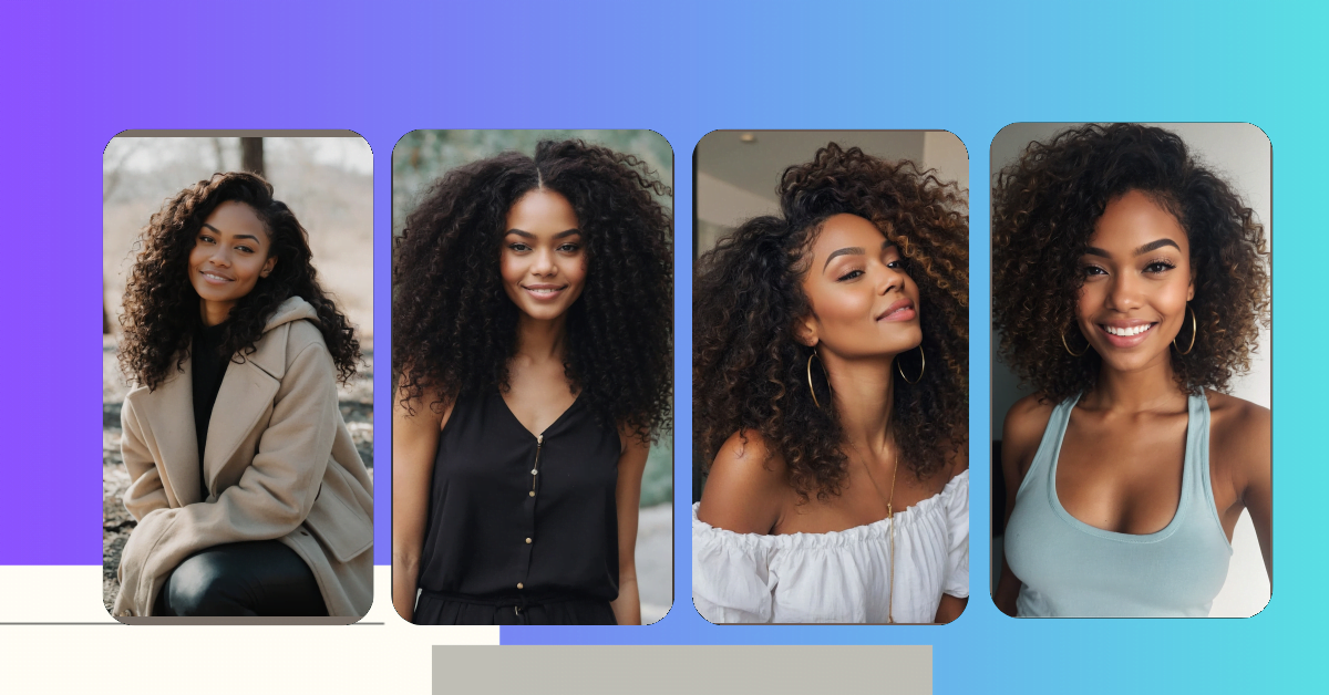 Unleash Your Curls: Creative 4A Natural Hair Styles Guide