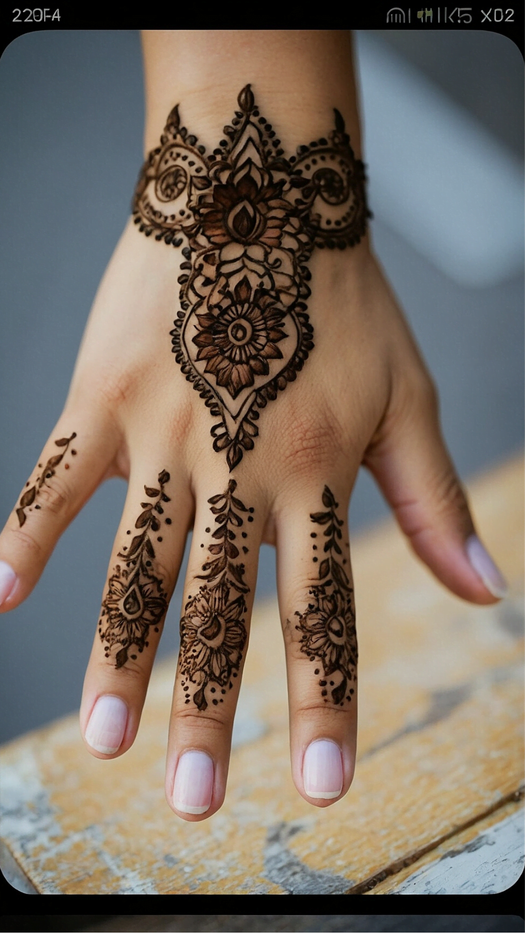 15 Simple And Cute Summer Henna Designs For Your Hands
