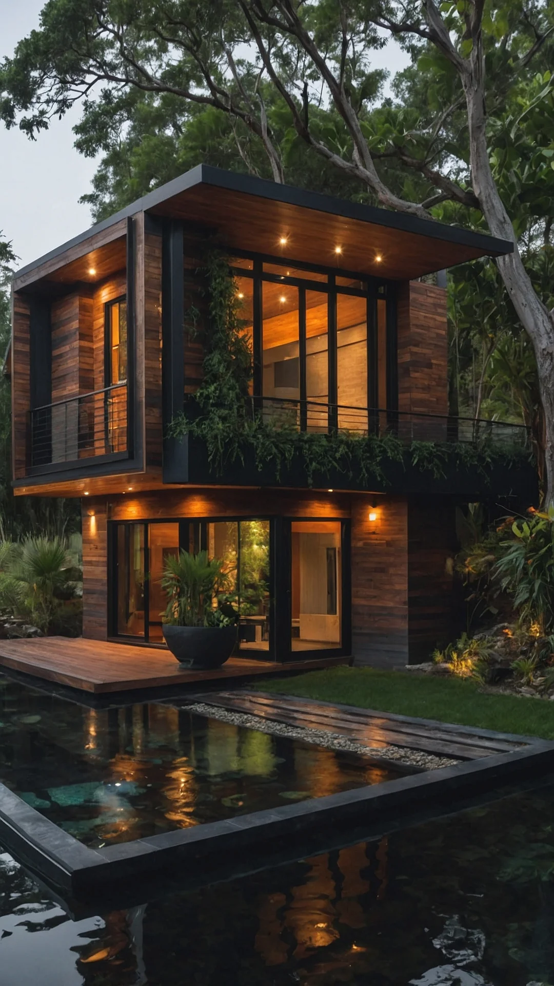 15 Sleek Modern Small House Design Concepts for Creative Living - Cheer ...