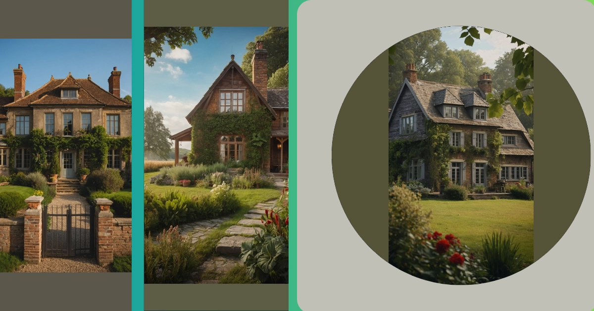 Charming Countryside Retreats: 15 Farmhouse House Ideas to Inspire Your ...