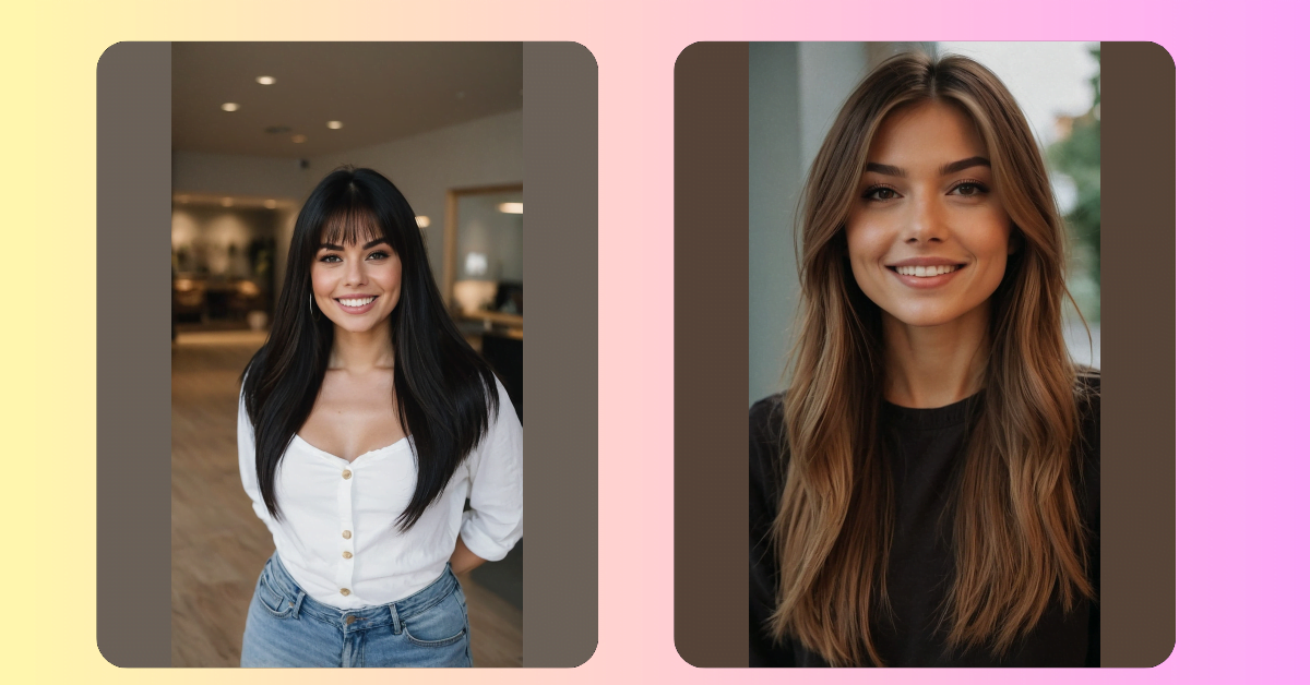 Chic Mane Magic: 15 Fabulous Women's Straight Hairstyles to Elevate ...