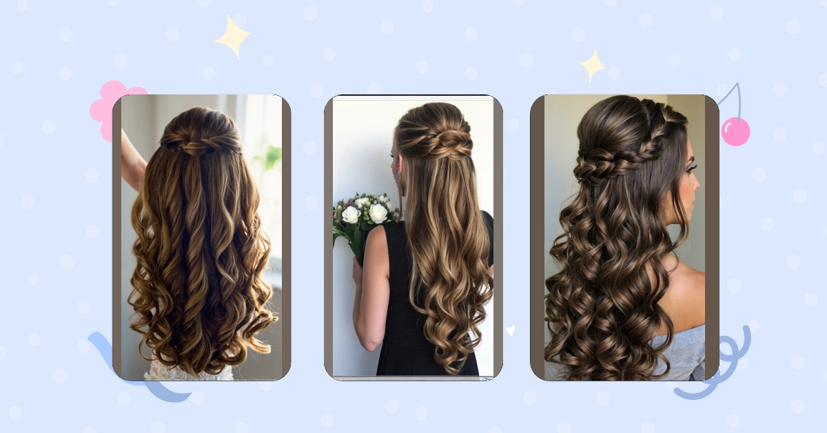 Glamorous Prom Looks: 15 Stunning Long Hairstyles to Wow the Night Away