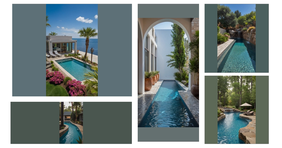 Splash into Style: 15 Small Inground Pool Ideas for Backyard Bliss