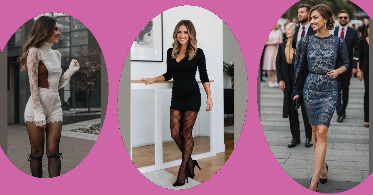 Whimsical White Dress and Lace Stockings: A Dreamy Duo for Every Occasion