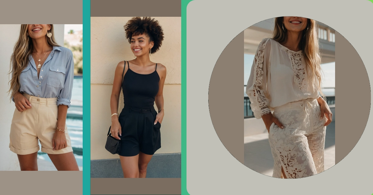Effortlessly Stylish: Your Guide to 15 Comfy Summer Outfits