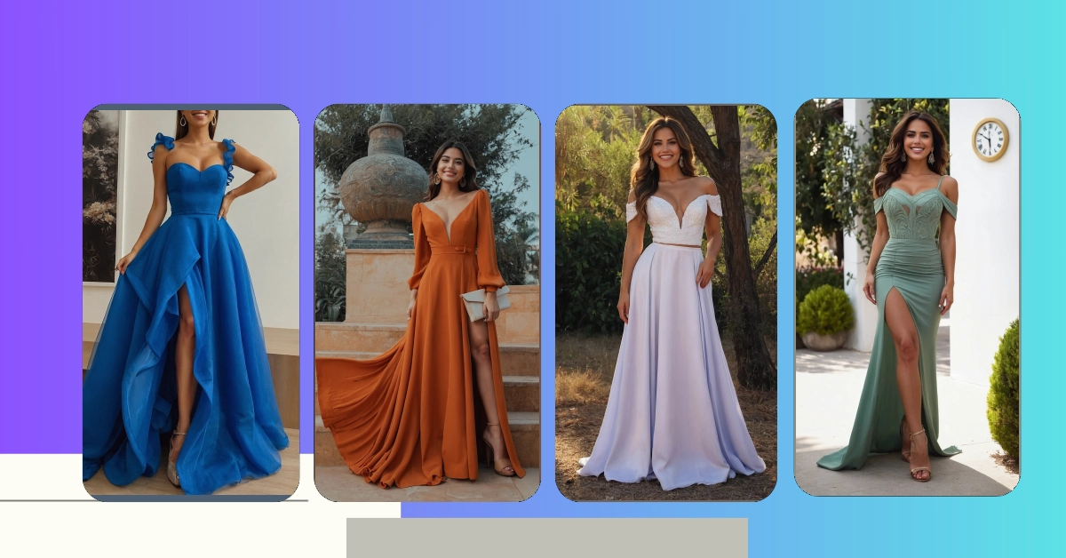 Stunningly Simple: 15 Long Hoco Dress Ideas You'll Love