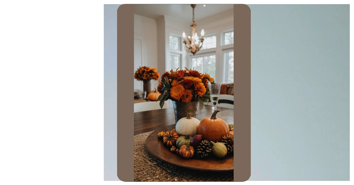 Embrace the Cozy Vibe: 15 DIY Fall Thanksgiving Decor Ideas