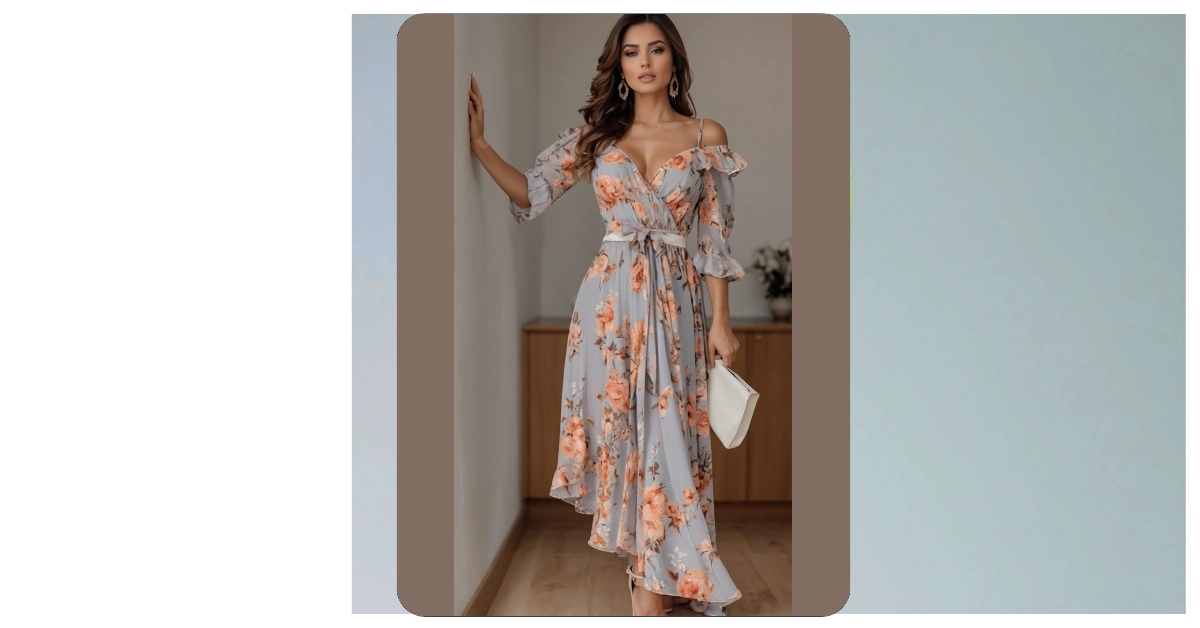 Bloomin' Beautiful: 15 Floral Maxi Dress Ideas for Every Occasion - Cheer Lives