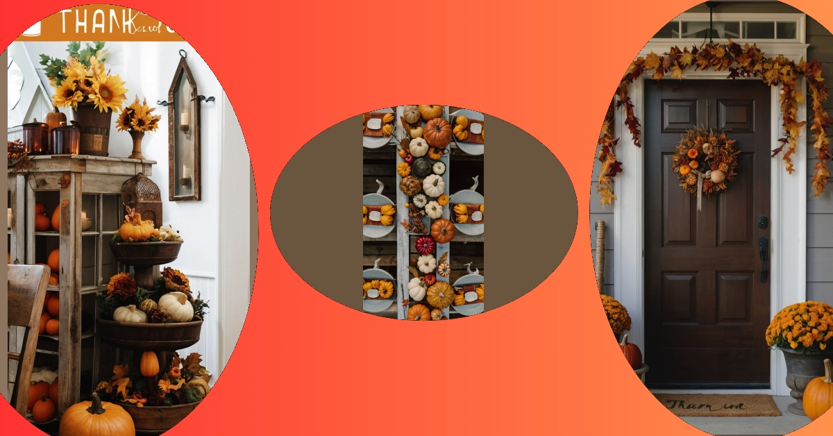 Festive and Fun: 15 Must-Try Fall Thanksgiving Decor Ideas for Your Home