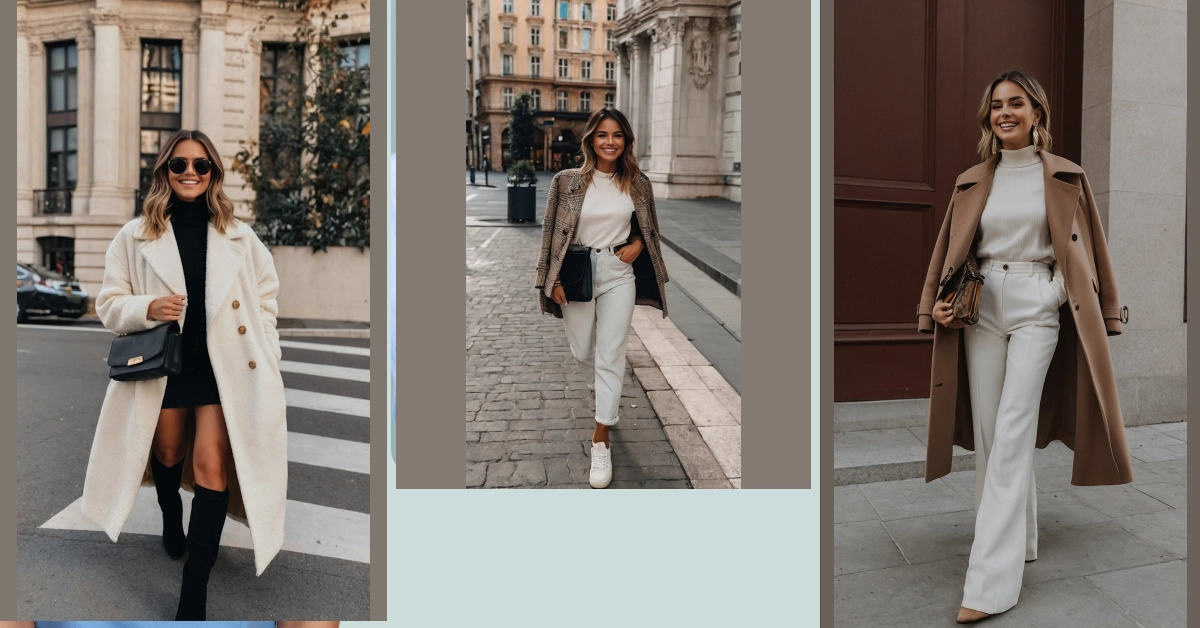 Stylish Autumn: 15 Trend-Inspired Looks for Fall 2024