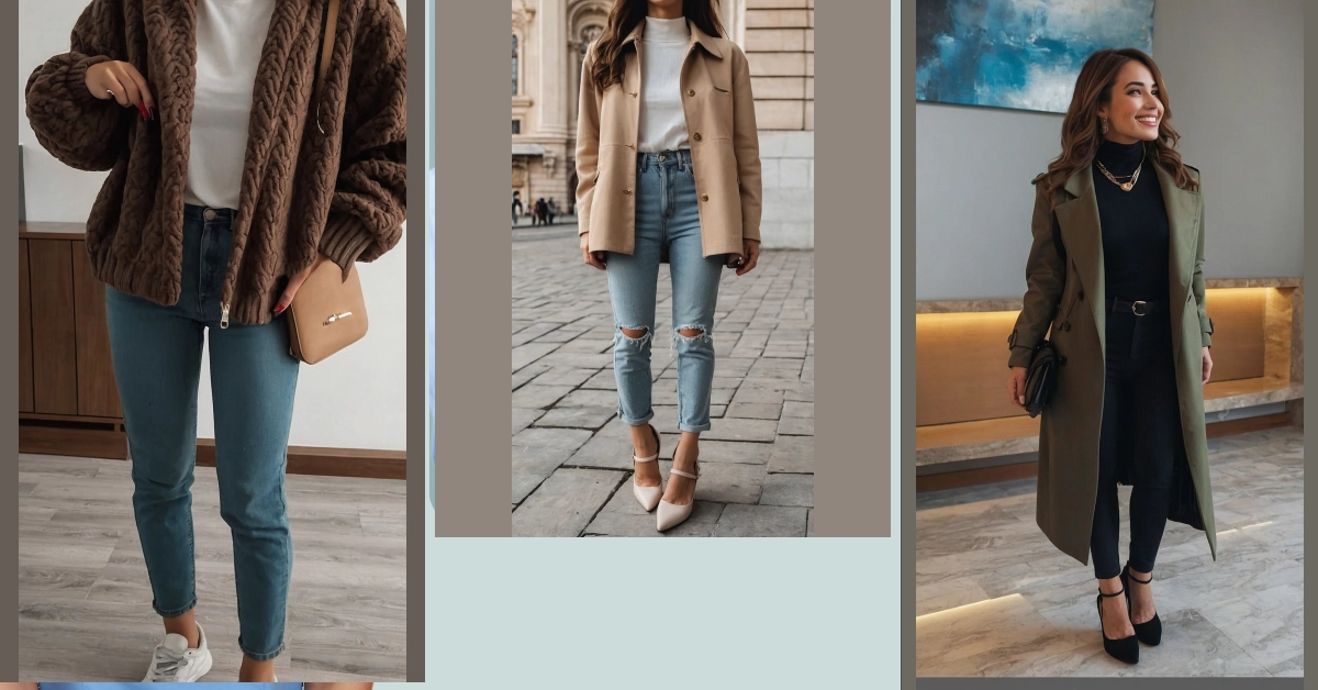 Class Up Your Autumn: 15 Flawless Fall Women’s Outfits for 2024