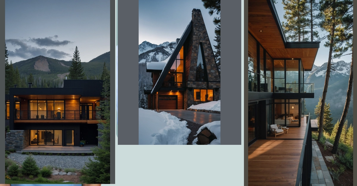 Elevate Your Retreat: 15 Modern Mountain Home Concepts