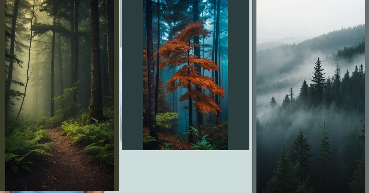 Transform Your Space: 15 Misty Forest Wallpaper Selections