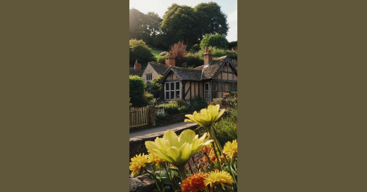 Quaint Rejuvenation: Envisioning Your Dream English Village