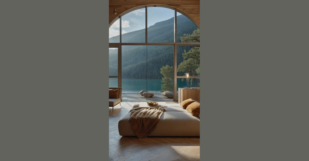 Nature Meets Luxury: 15 Unique Living Space Ideas - Cheer Lives