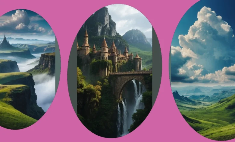 Mystical Landscapes: 15 Dark Fantasy Scenery Ideas to Inspire Your Next ...