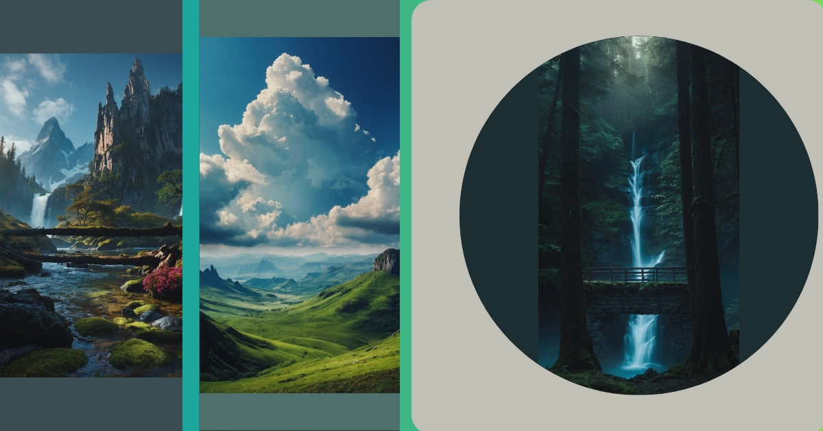 Enchanted Worlds: Crafting 15 Spellbinding Scenery Ideas