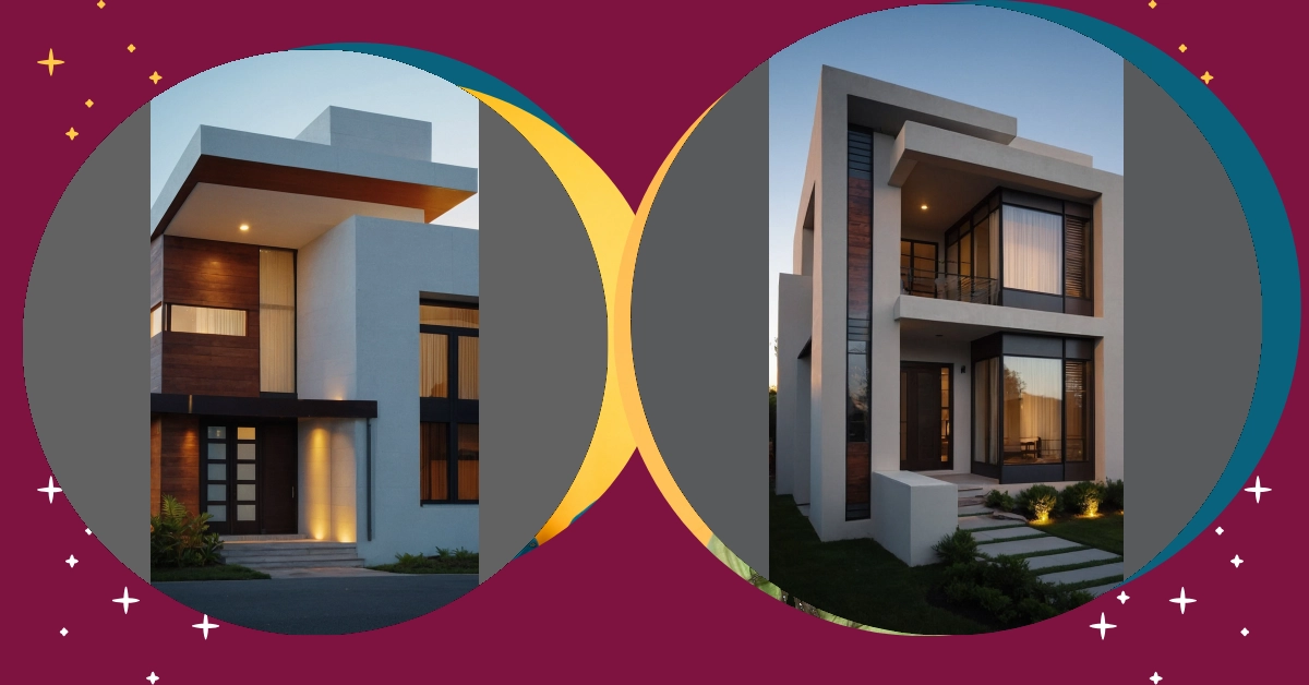Charming Spaces: 15 Stunning House Ideas for Modern Elegance