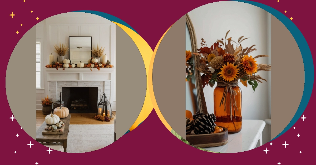 15 Unique Fall Thanksgiving Decor Ideas for Cozy Spaces