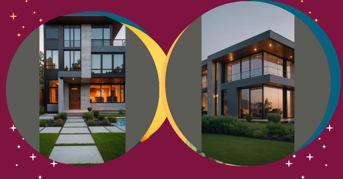Charming Spaces: 15 Stunning House Ideas for Modern Elegance