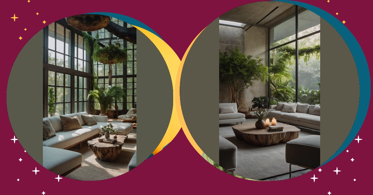 Luxe Meets Nature: 15 Unique Living Space Inspirations - Cheer Lives