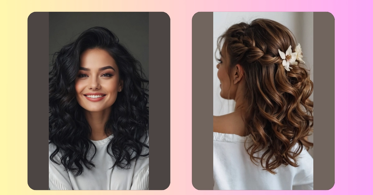 Style Your Curls with These 15 Simple, Chic Ideas