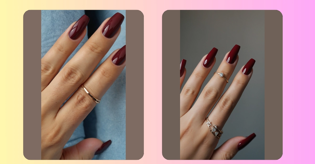 Red Hot Nails: 15 Designs to Fall in Love with this Season