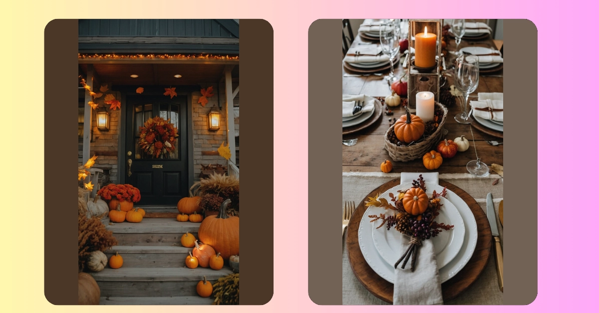 15 Must-Try Fall Thanksgiving Decor Ideas for Every Corner of Your Home