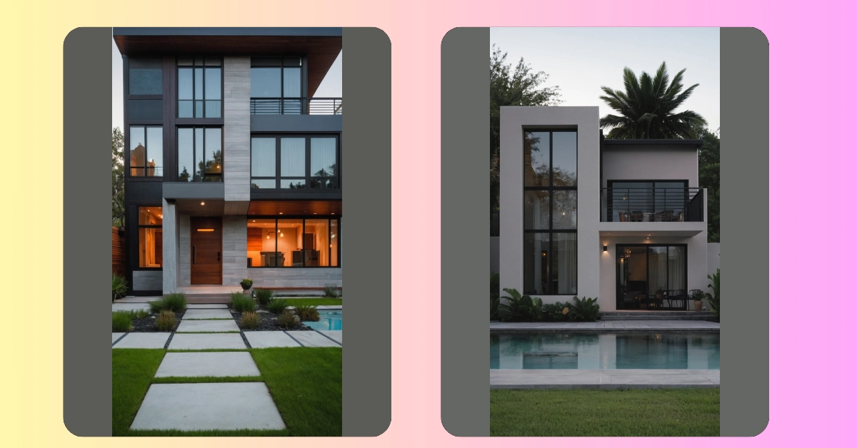 Stylish Serenity: 15 Beautiful House Ideas to Inspire Your Dreams