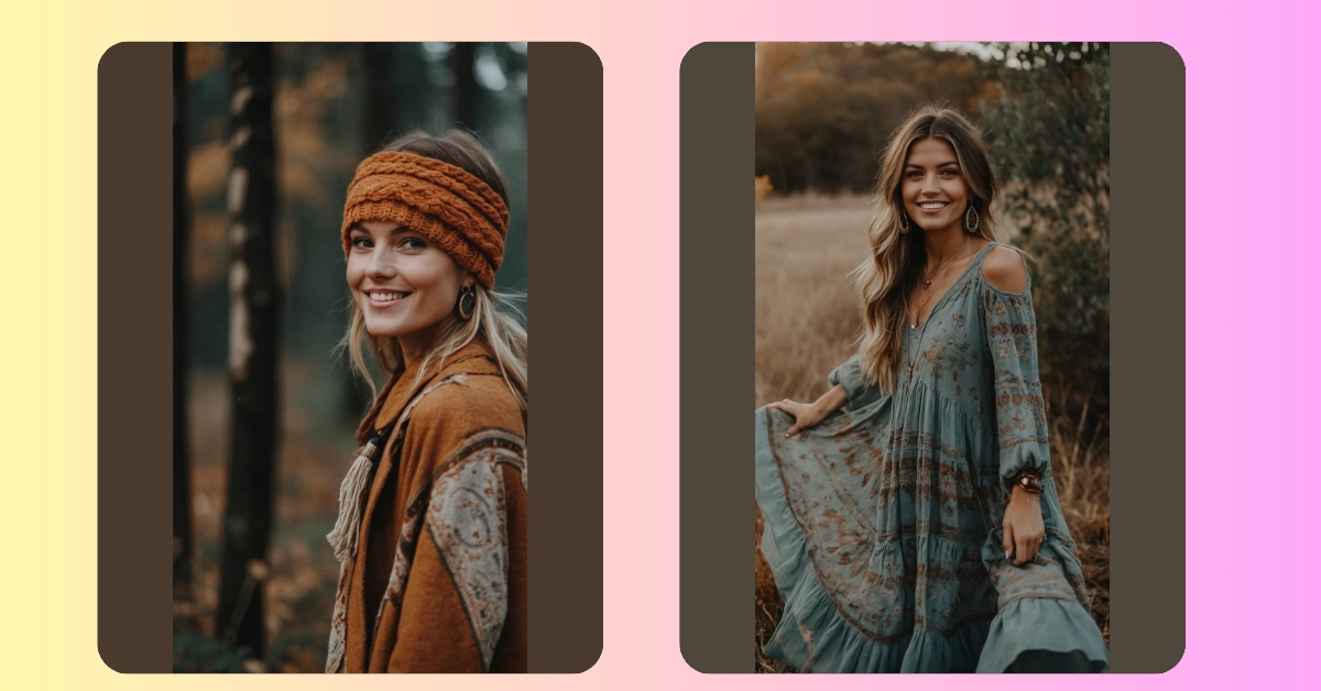 Edgy and Casual: 15 Bohemian Fall Outfit Inspirations for Women in 2024