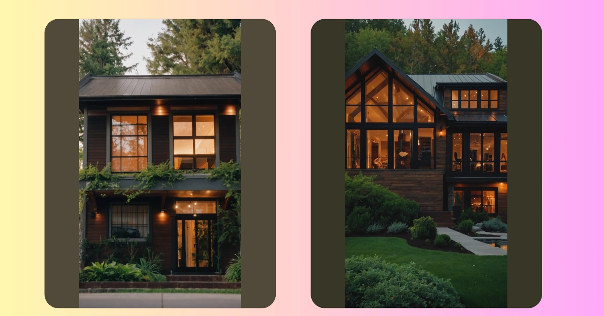 Stylish Serenity: 15 Beautiful House Ideas to Inspire Your Dreams