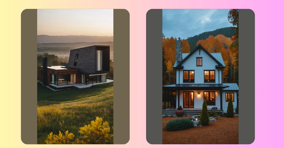 Stylish Serenity: 15 Beautiful House Ideas to Inspire Your Dreams