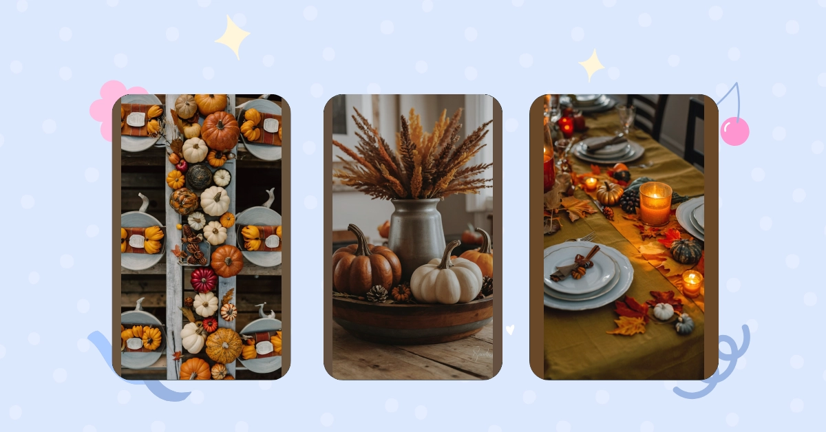 15 Inspiring Fall Thanksgiving Decor Ideas for Your Home - Cheer Lives