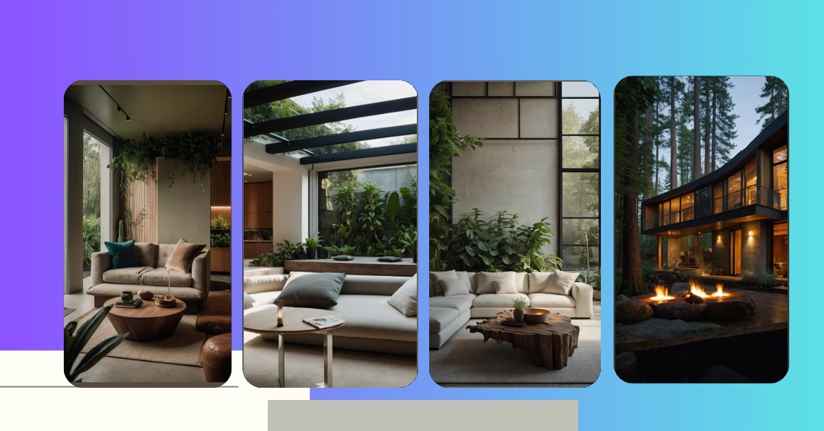 15 Nature Living Spaces That Will Inspire Your Inner Designer