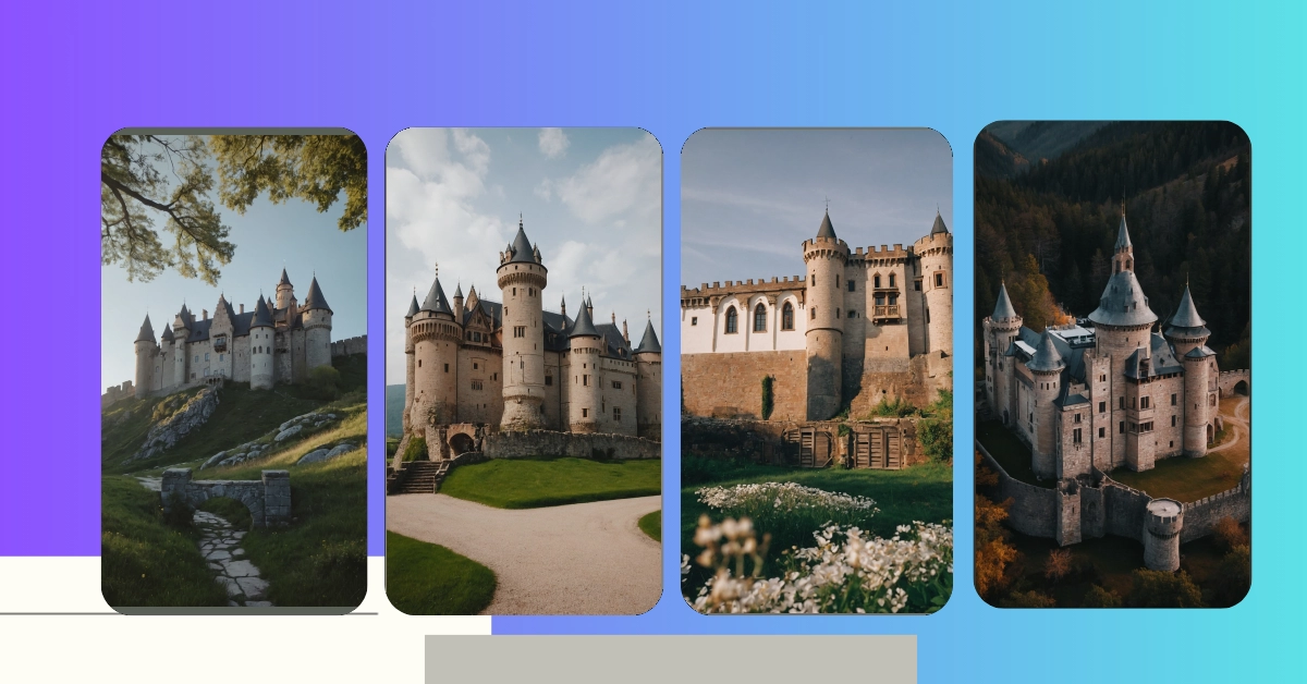 Enchanting Exterior: 15 Castles to Inspire Your Fantasy Decor